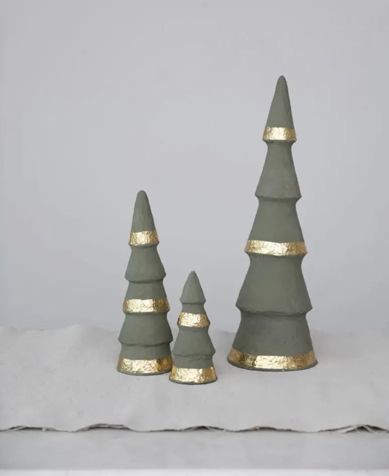 Handmade Paper Mache Tree – Little Red Barn Door