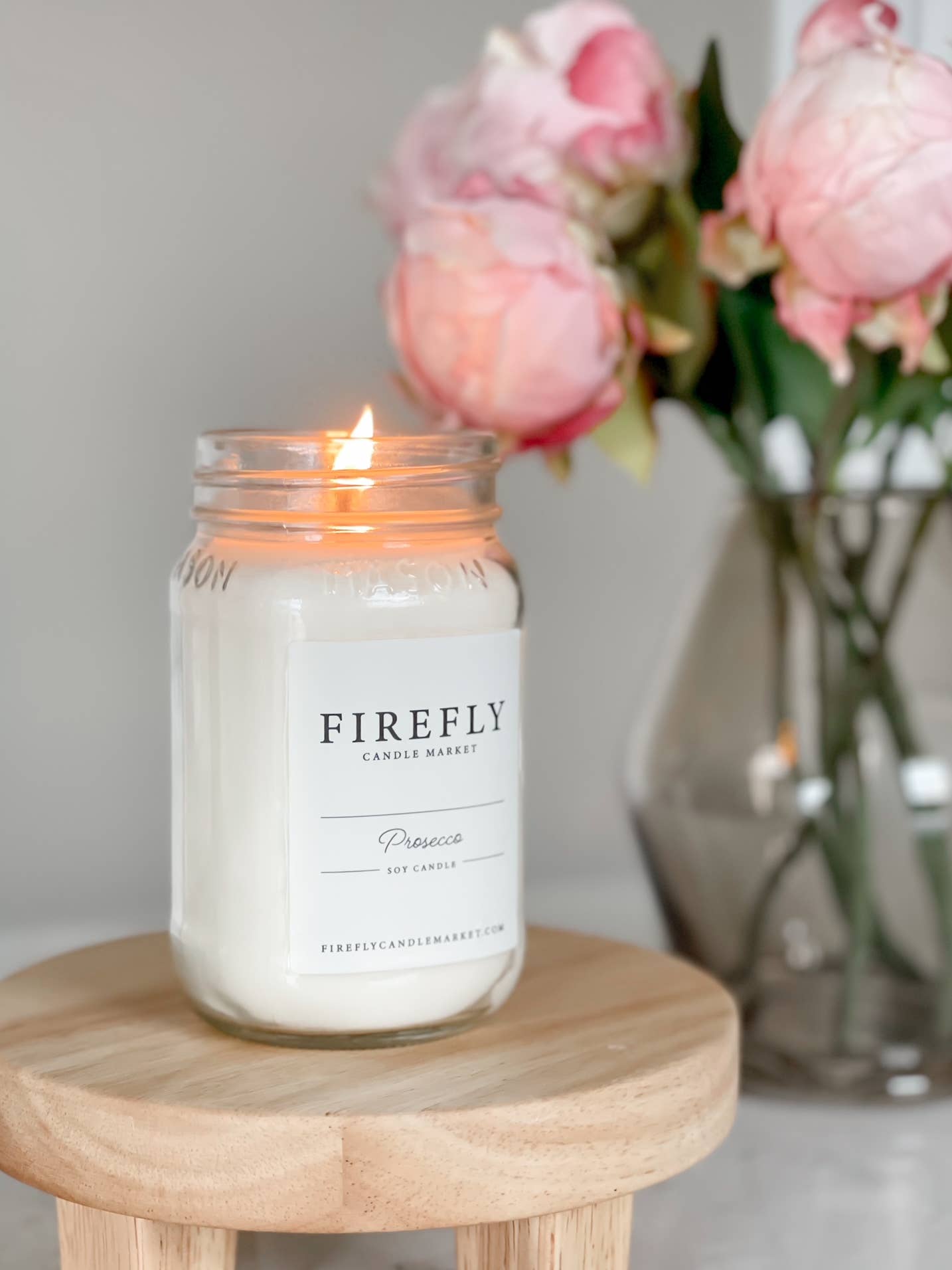 Prosecco Candle – Little Red Barn Door