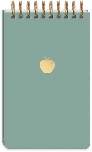 Spiral Notepad Teacher Icons Apple – Little Red Barn Door