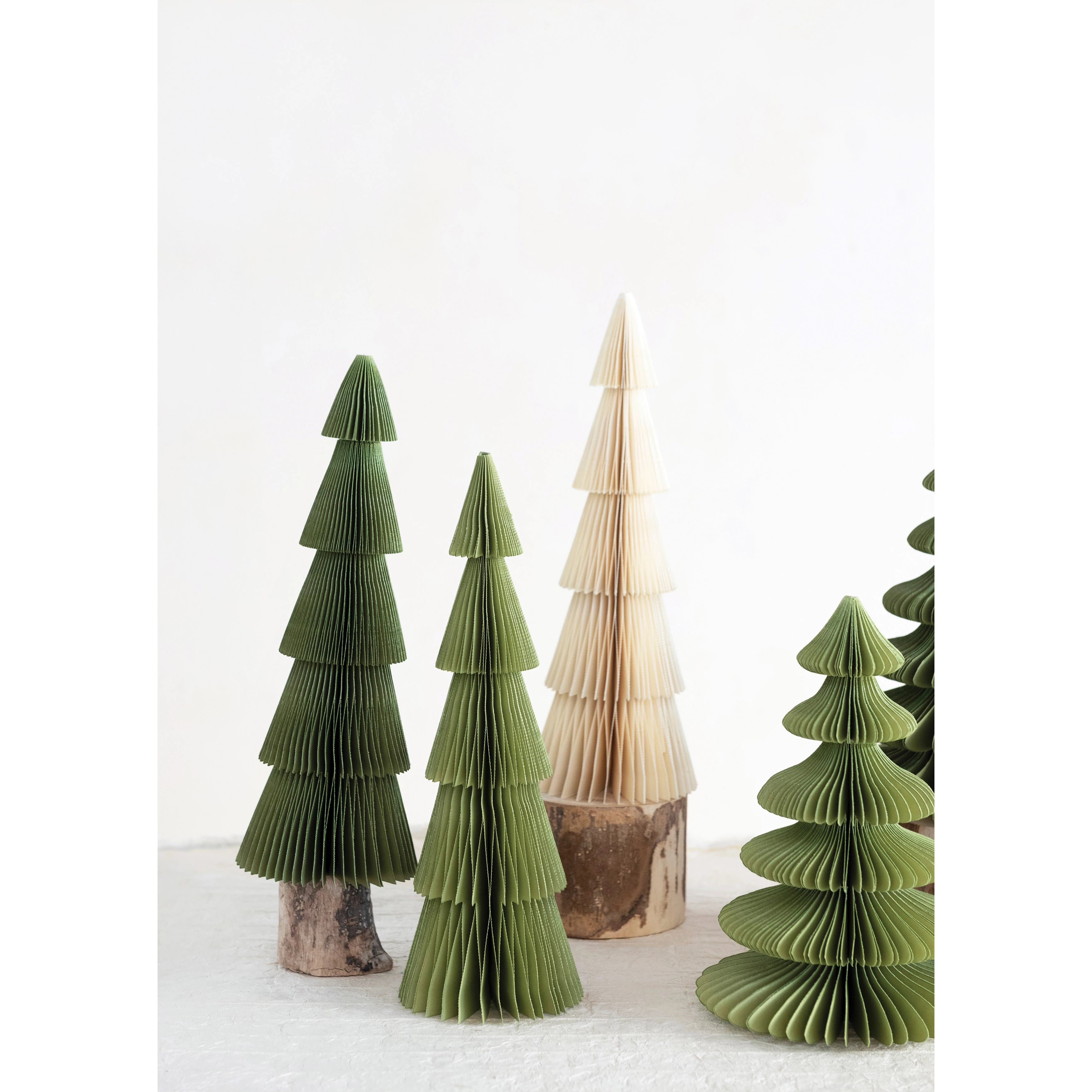 Paper Honeycomb Tree – Little Red Barn Door