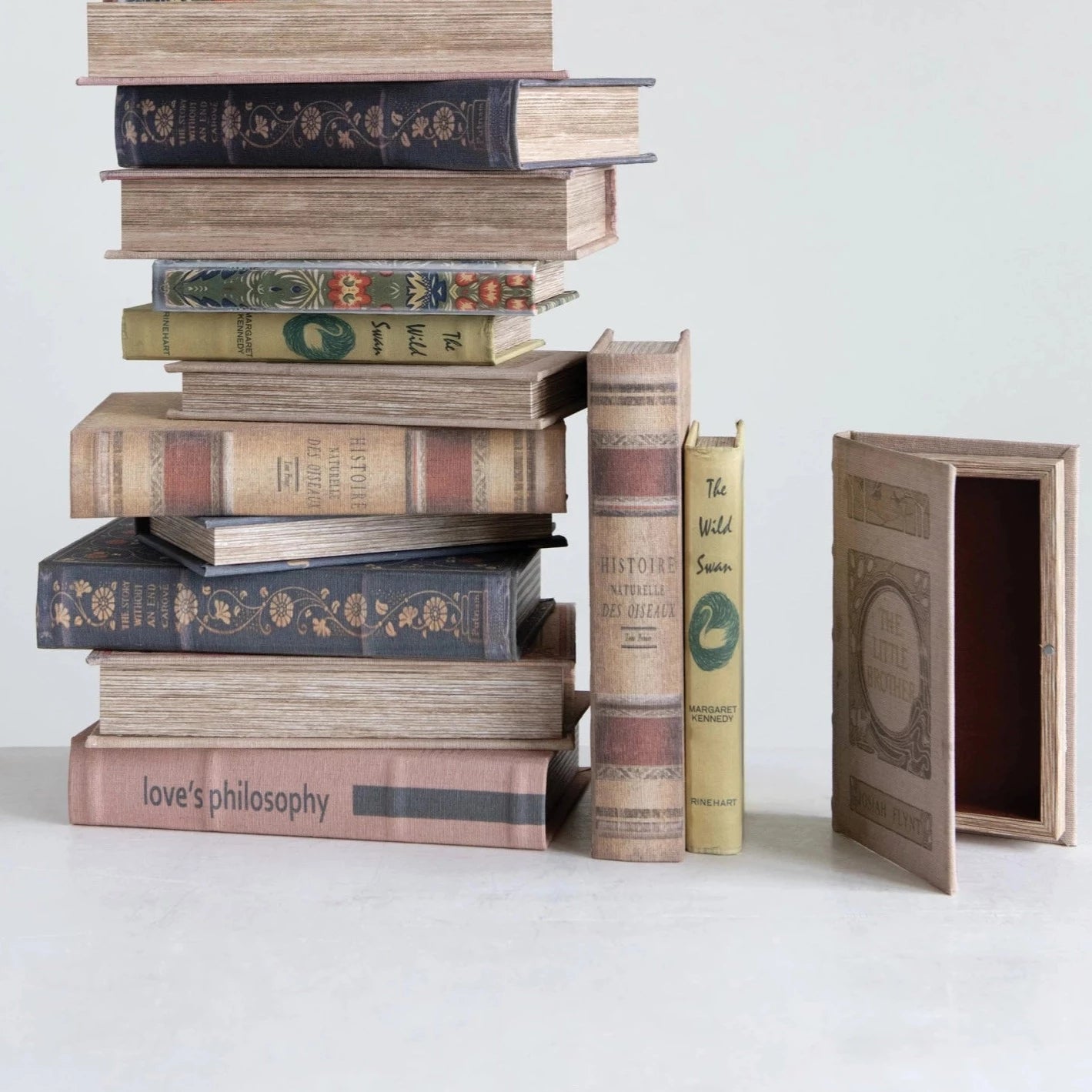 The Story Book Storage Boxes – Little Red Barn Door