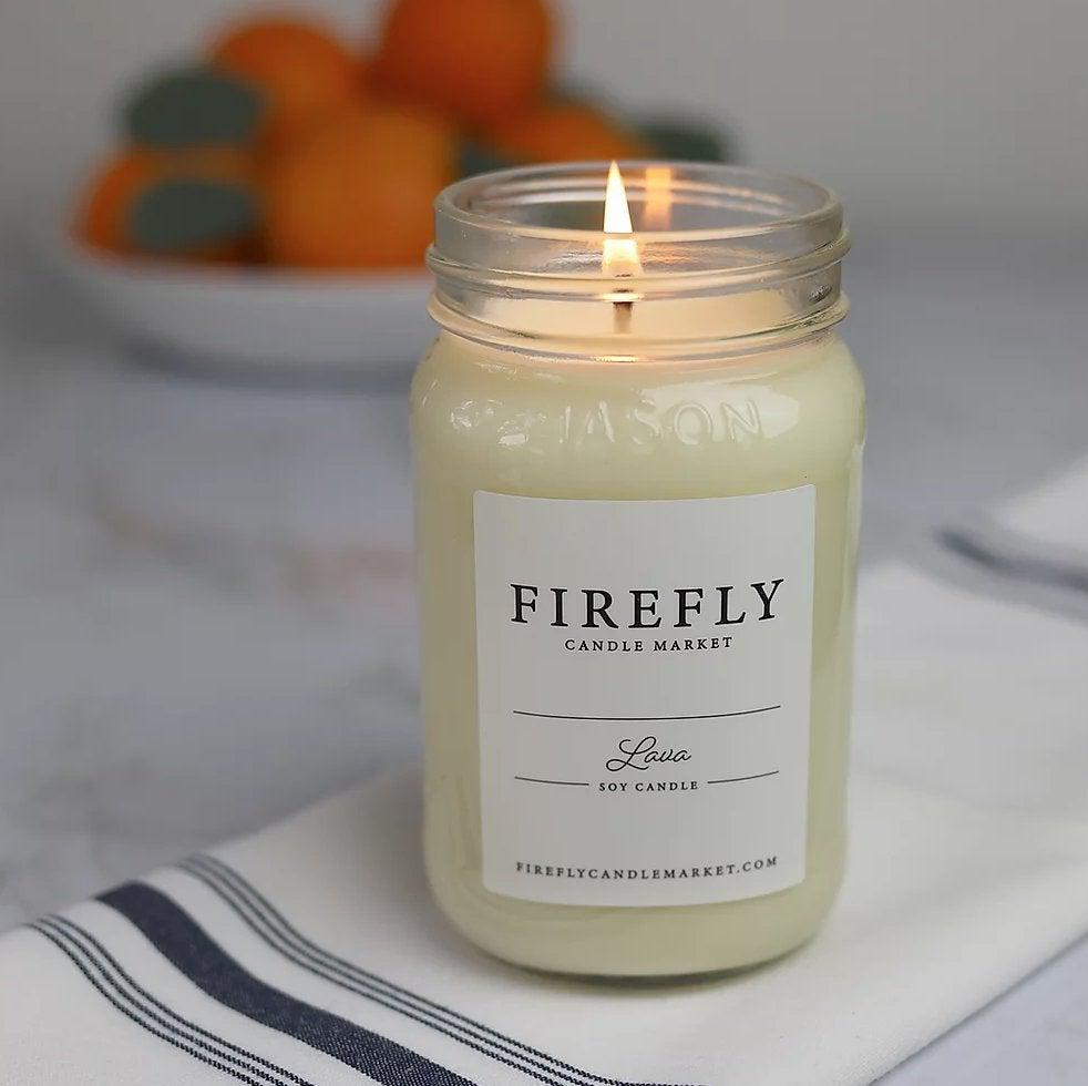 Lava Candle – Little Red Barn Door